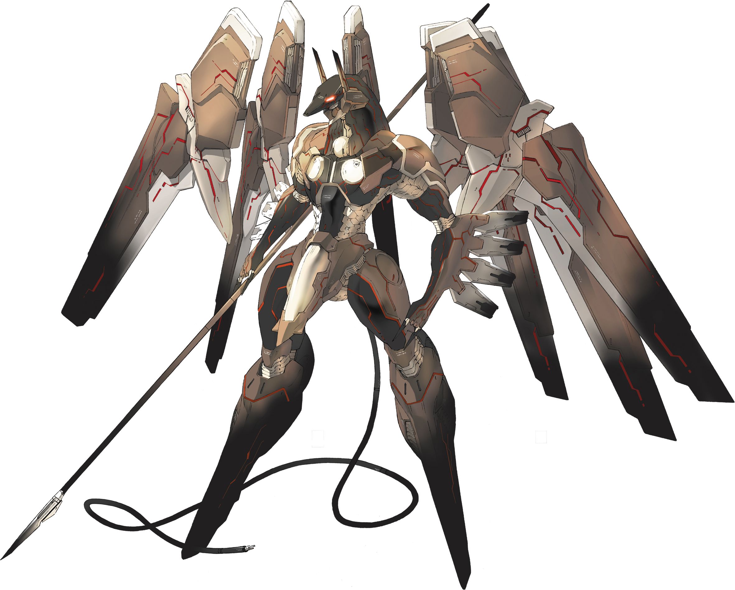 shinkawa yoji anubis: zone of the enders zone of the enders anubis mecha | #49219 | yande.re